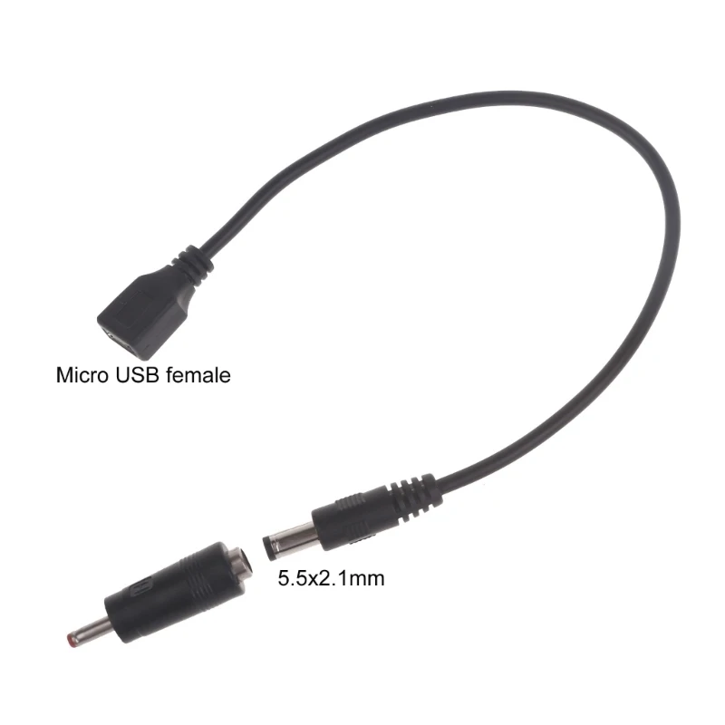 Micro USB Adapter mit 3 DC-Convertern für Router Kabel LED | eBay.de